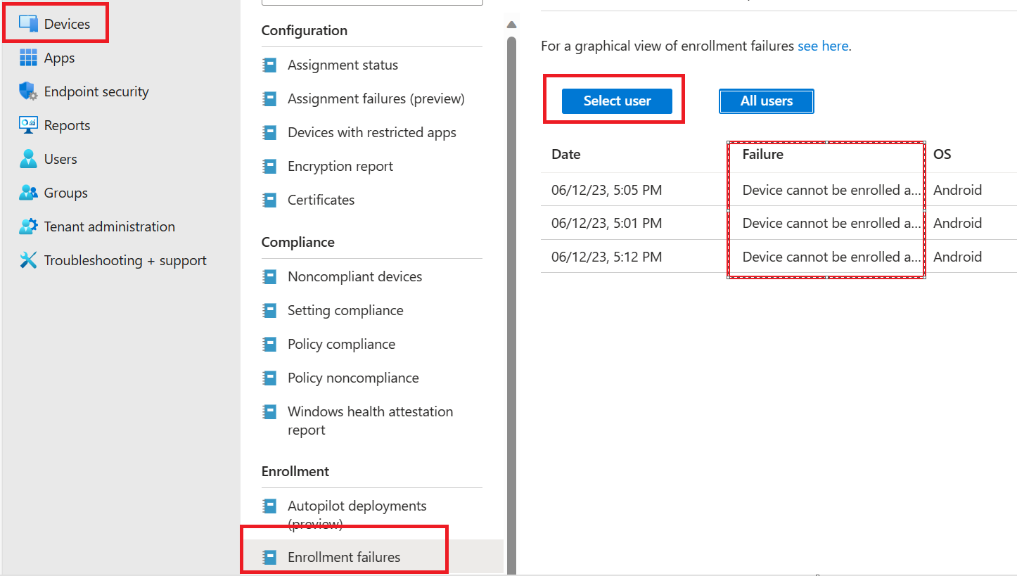 Teams Android Phone Enrollment failure in Intune. Signing Out…Couldn’t ...